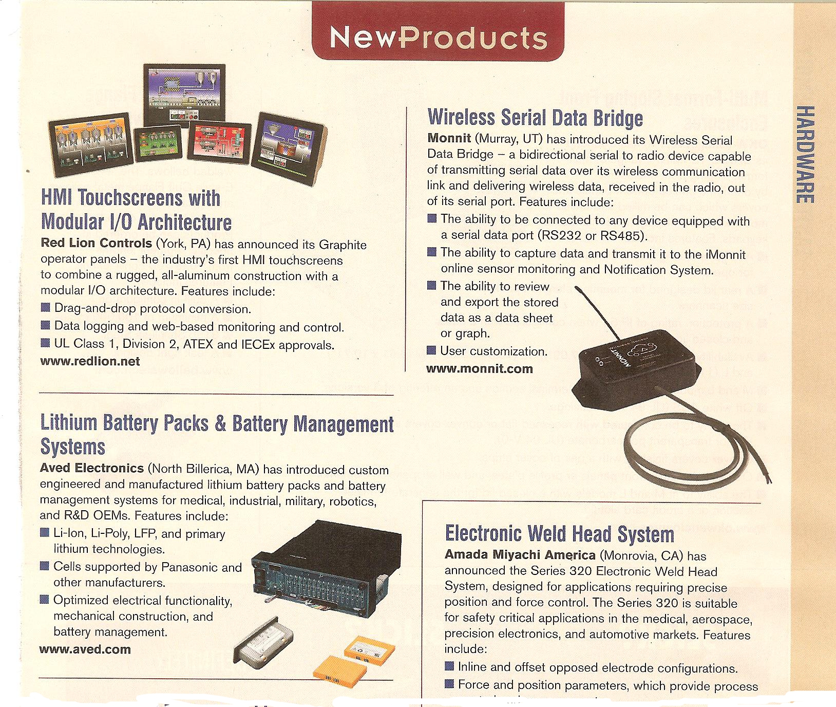 Aved Electronics - Venmark International