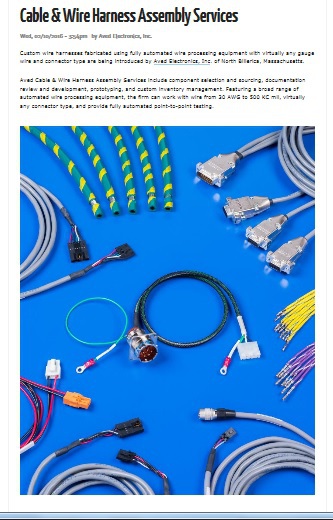 Aved Electronics - Venmark International